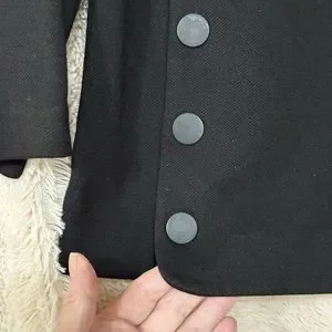 CAbi | Tops | Cabi Black Ponte Knit Utility Top | Poshmark